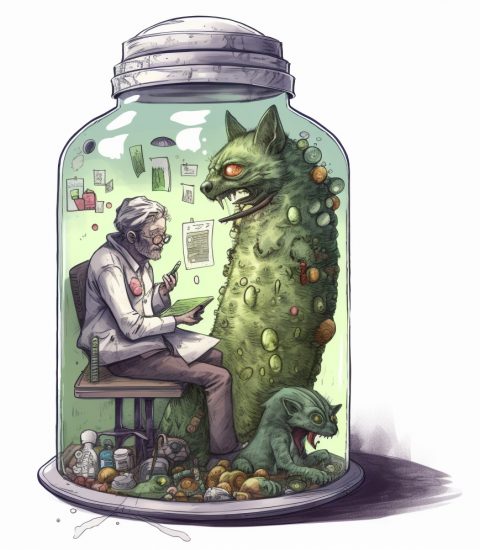 A Hiss-terical Horror: Zombie Rats vs. Human Scientists | The Gallery ...